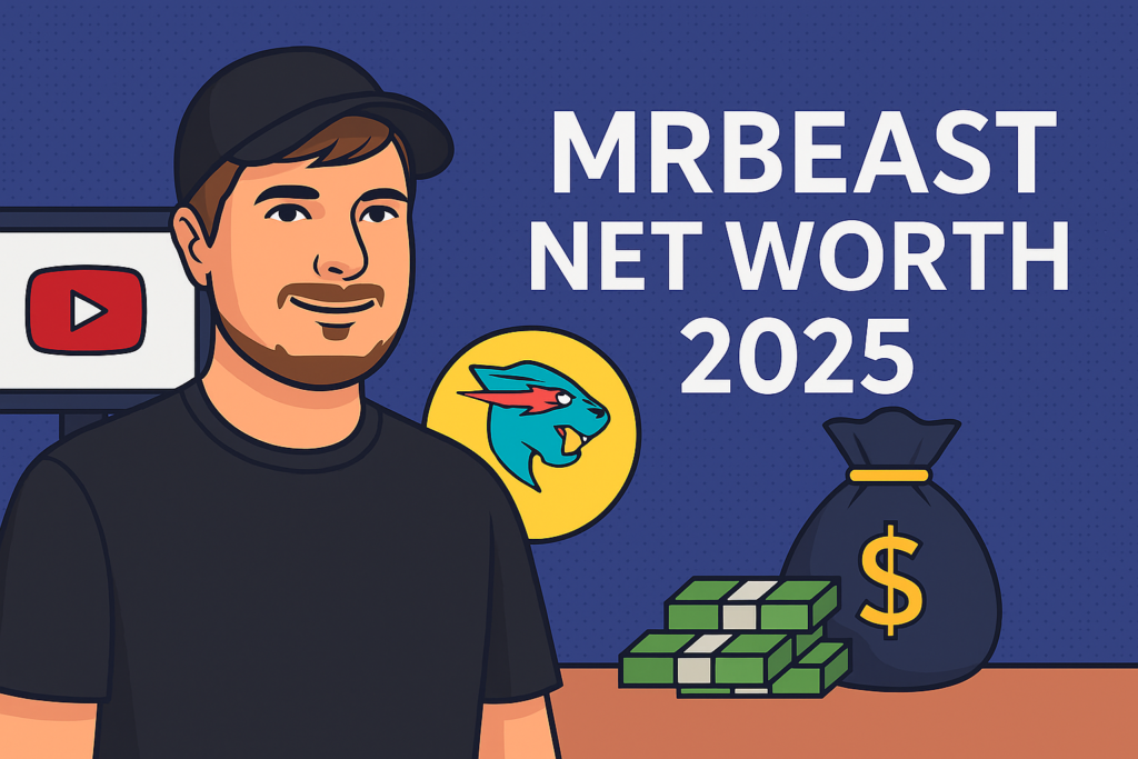 MrBeast Net Worth 2025: How the YouTube King Became a Billionaire ...